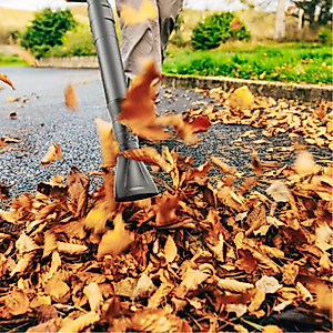 NOVINO 191B21-6 191L13-5 Adapter Pipe & 197889-6 Flat End Nozzle for Makita Blower XBU02Z- Makita X2 36V Hand Held Blower & XBU03-18V Brushless Cordless Blower