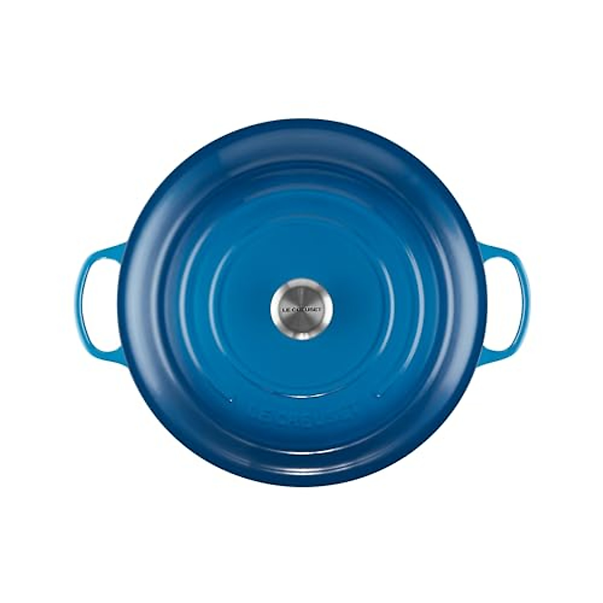 Le Creuset Enameled Cast Iron Signature Round Dutch Oven, 13.25 qt., Marseille