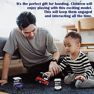 LNQ LUNIQI Golf Cart Model Diecast, Pull Back Action Golf Cart, Mini 1:20 Scale Golfcart Vehicle for Kids Party Favor Home Office Decor（Blue）