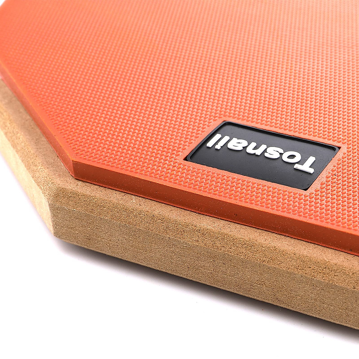 Tosnail 12 Inch Silent Drum Practice Pad with 2 Pairs Drum Sticks and Storage Bag