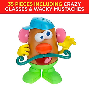 Potato Head Silly Suitcase Parts and Pieces Toddler Toy for Kids (Amazon Exclusive)