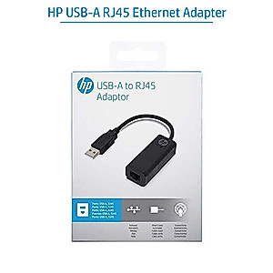 HP Compatible USB A -> RJ45 Adapter bk 0,10m | 38769