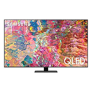 SAMSUNG 55-Inch Class QLED Q80B Series - 4K UHD Smart TV with a DIRECTV Stream Device Bundle (2022)