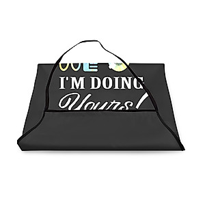 Hairstylist Aprons for Women Suitable for Salon Barber Hairdressers Grill Bistro Cooking Artist Smocks Apron for Women - Never Mind My Hair I'm Doing Yours.