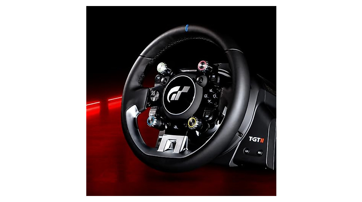 Thrustmaster T-GT II Racing Wheel for PS5 and PC