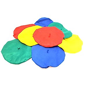 Dondor Enterprises Felt Berets For Children and Teenagers (12 Pack)
