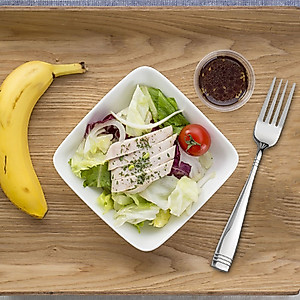 DynkoNA Stainless Steel Forks Set of 12, Kitchen Forks for Eating