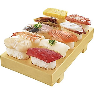 曙産業 Akebono CH-2011 Sushi Mold, Nigiri Sushi Sushi Maker, Approx. 7.9 x 4.8 x 1.7 inches (20 x 12.2 x 4.4 cm), Made in Japan
