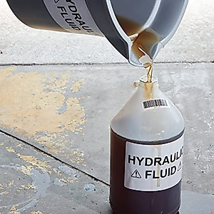 DYMO LW Durable Industrial Labels for LabelWriter 4XL Label Printers, White Poly, 4-1/16” x 6-1/4”, Roll of 200 (1933086)