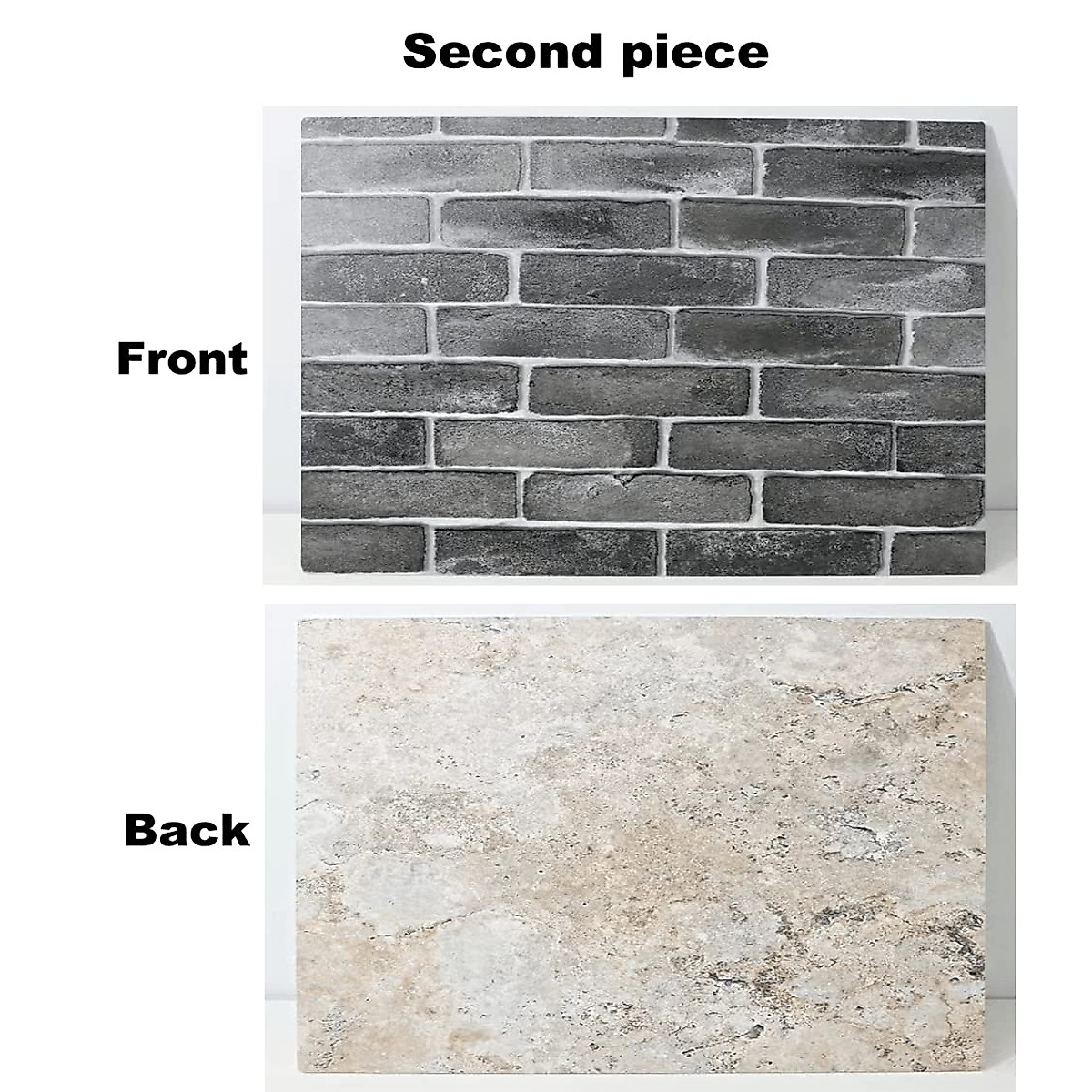 32x24in Photo Backdrop Boards for Flat Lay or Product Photography Background,Double-Sided Waterproof Food Photography Backdrop for Bloggers,Photographer and Online Seller