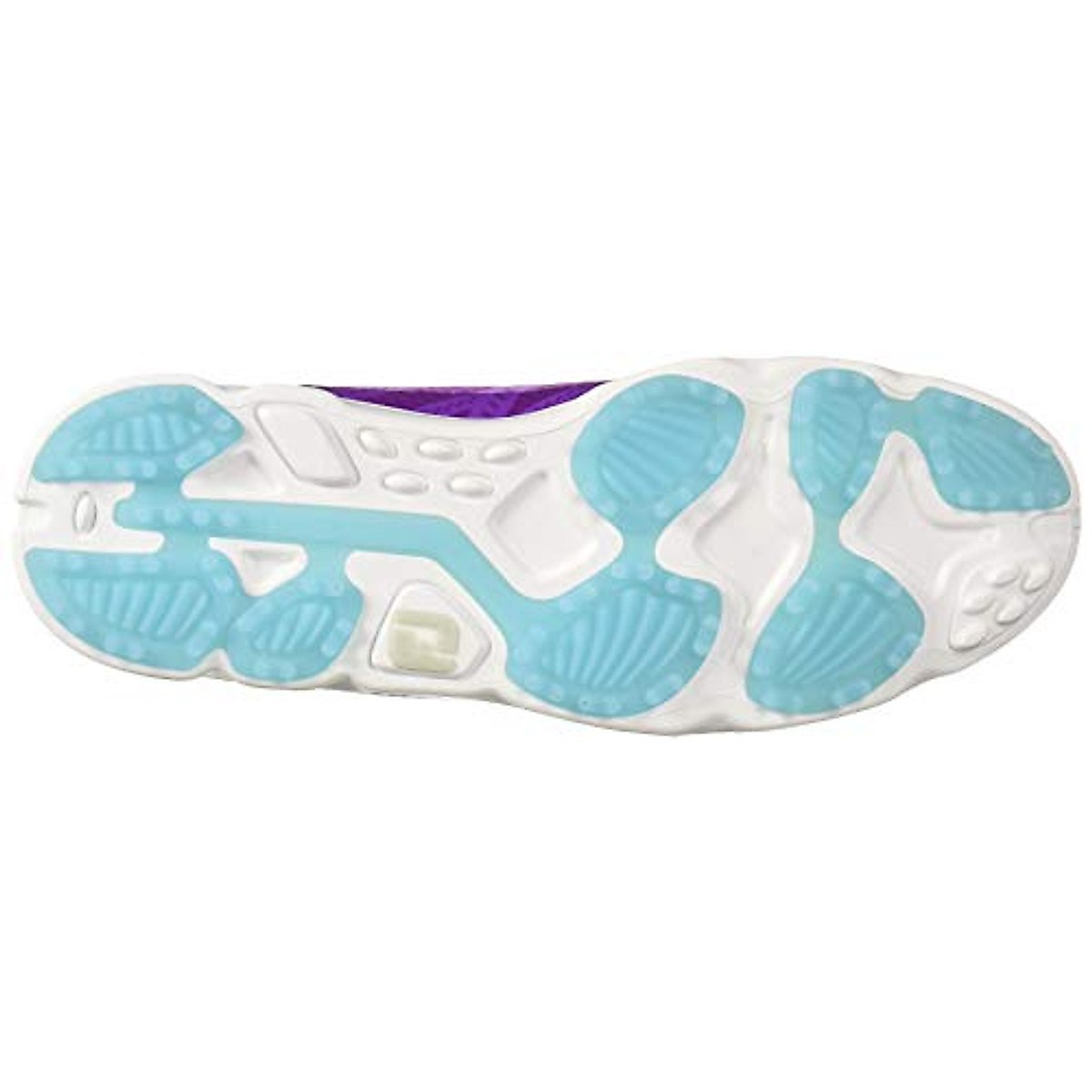 FootJoy Women's Sport SL-Previous Season Style Golf Shoes Purple 5 M Light Blue, US