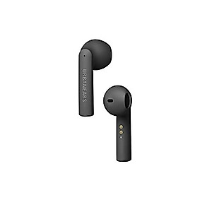 Urbanears Luma True Wireless Earbuds with Charging Case, Charcoal Black