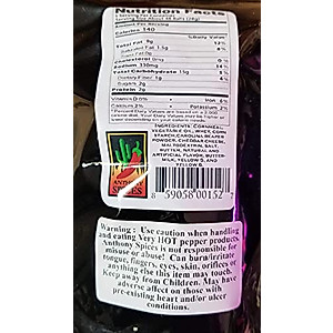 Anthony Spices - Carolina Reaper Cheese Balls (Hottest balls in the world)