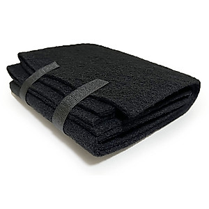Nispira Activated Carbon Universal Cut-to-Fit Replacement Pre-Filter Compatible with Hunter PermaLife, HEPAtech, QuietFlo Air Purifier. Size 27" x 16". Compared to part 30901. 1 Pack