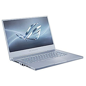 ROG Zephyrus M Thin and Portable Gaming Laptop, 15.6” 240Hz FHD IPS, NVIDIA GeForce GTX 1660 Ti, Intel Core i7-9750H, 16GB DDR4 RAM, 512B PCIe SSD, Per-key RGB, Windows 10 Pro, GU502GU-XH74-BL, Blue