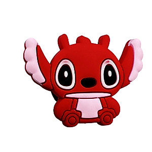 44 PCS Cartoon Charms for Girls Boys Kids Cartoon Croc Charms PVC Anime Pins Shoe Charms for Clog Sandals Bracelet Wristband Decoration Accessories Birthday Gift