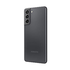 Samsung Electronics Galaxy S21 5G | Factory Unlocked Android Cell Phone | US Version Smartphone | Pro-Grade Camera, 8K Video, 64MP High Res | 128GB, Phantom Gray (SM-G991UZAAXAA)