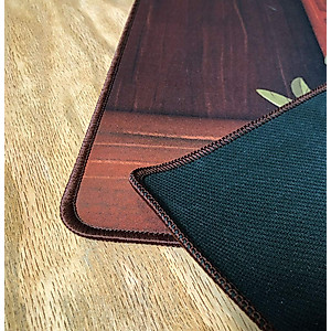 Parks Neoprene Playmat: Protect Your Game and Play Outside or at a Restaurant (Includes Storage tub)