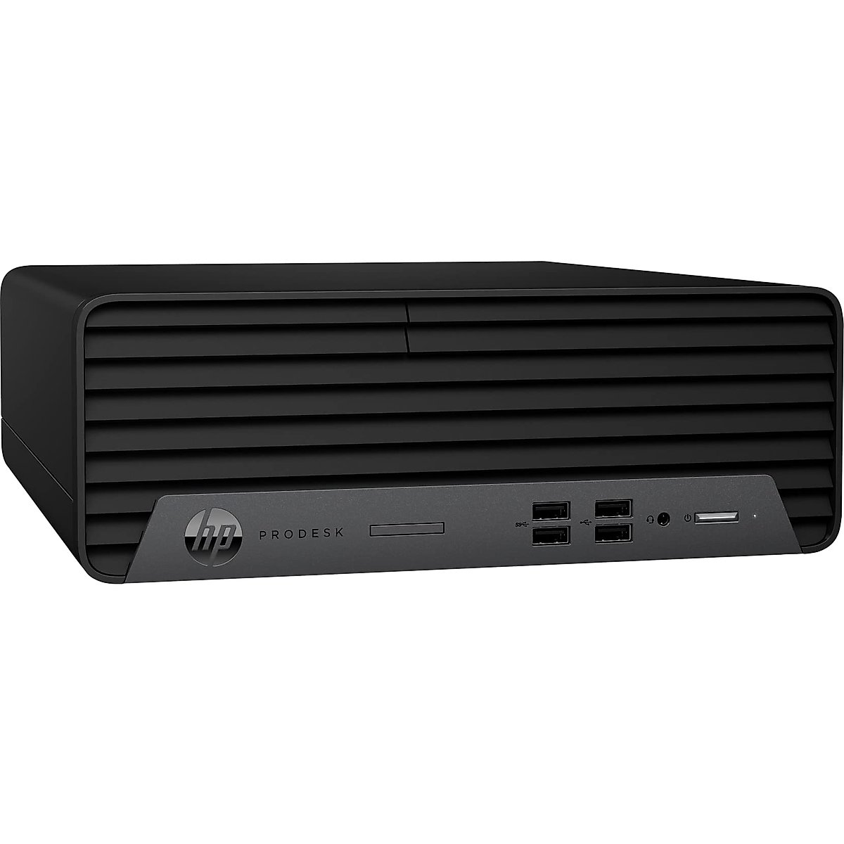 HP ProDesk 400 G7 Computer Desktop PC, Intel® Pentium® Gold G6500 Processor, 16GB DDR4 Ram, 256GB NVMe SSD, Display Port, HDMI, Windows 11 (Renewed)