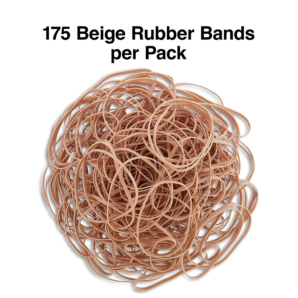 Staples 112680 Economy Rubber Bands Size #33 1/4 lb.