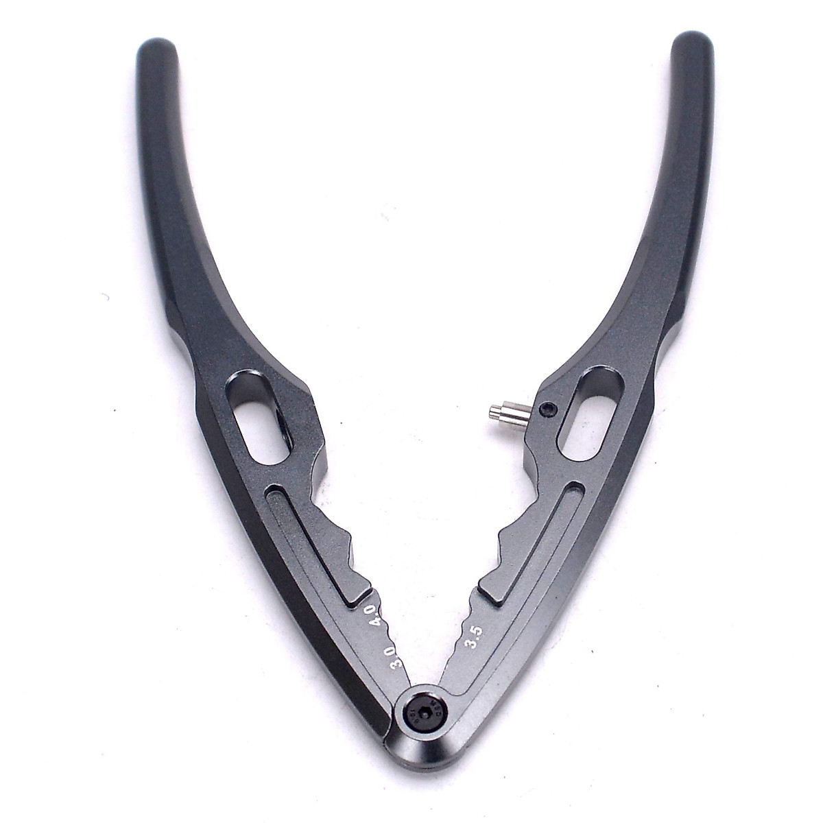 ZeckTeck RC Shock Clamp Shaft Pliers Aluminum Multi Assembly Disassembly Tool for RC Car