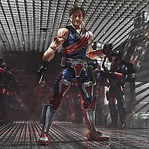 G.I. Joe Classified Series Xamot Paoli Action Figure 45 Collectible Premium Toy, Multiple Accessories 6-Inch-Scale with Custom Package Art