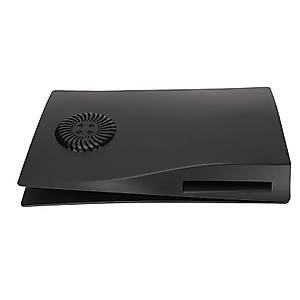 for PS5 Accessories Faceplate for Playstation 5 Disc Version Protective Shell Cover ​Replacement Face Plate ABS Anti Scratch Dustproof Replacement Faceplate Shell with Heat Sink