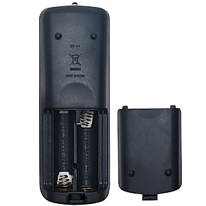 RM-AMU009 Remote fit for Sony Mini Hi-Fi Component System MHC-EC609iP CMT-CX4iP CMT-MX500i MHC-EC709iP MHC-EC909iP MHC-EC79i CMT-LX20i MHC-EC69i MHC-EC99i CMT-BX50BTi MHC-EC78Pi MHC-EC68Pi MHC-EC98Pi