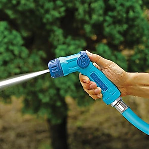 Aqua Joe AJHN103 Multi Function Adjustable Hose Nozzle | Smart Throttle