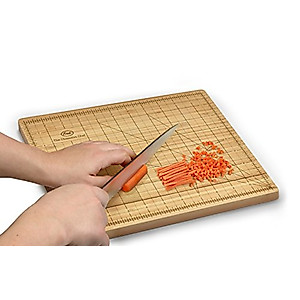 Genuine Fred The Obsessive Chef Bamboo Cutting Board
