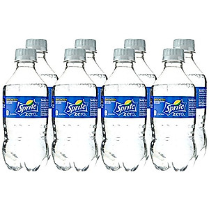 Sprite Zero Lemon Lime Diet Soda Soft Drinks, 12 fl oz, 8 Pack