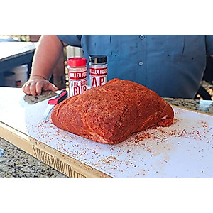 Killer Hogs AP Seasoning | Championship BBQ and Grill All Purpose Seasoning for Beef, Steak, Burgers, Pork, and Chicken | Salt, Pepper, Garlic (SPG) | 14 Ounces