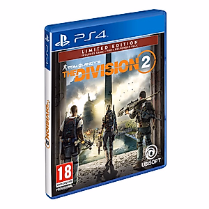 Tom Clancy's The Division 2 Limited Amazon Edition (Exclusive to Amazon.co.uk) (PS4)