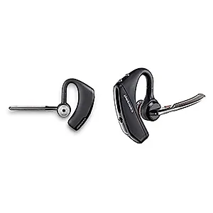 Plantronics Voyager Legend Wireless Bluetooth Headset - Compatible with iPhone, Android, and Other Leading Smartphones - Black Bundle Voyager 5200 - Bluetooth Headset