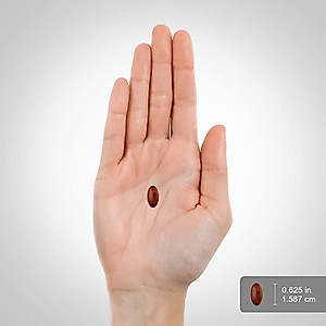 Piping Rock Sea Buckthorn Oil Capsules 4400mg | 90 Softgels | Sea Buckthorn Berry Extract | with Omega-7 | Gluten Free, Non-GMO