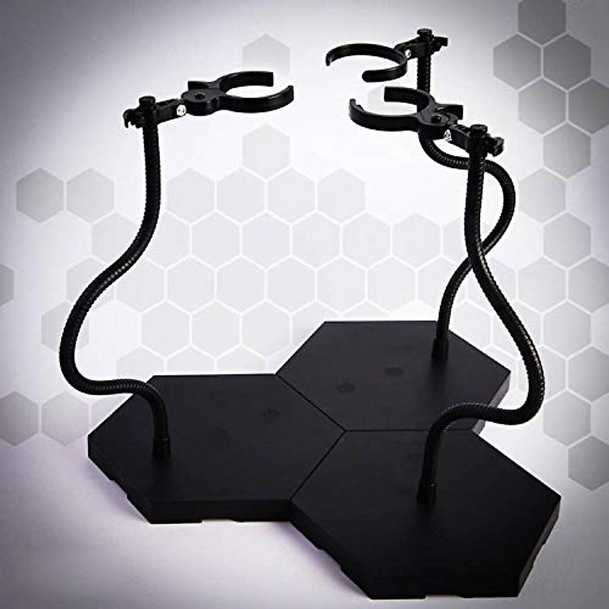 Lmzauet 1/6 Scale Figure Display Dynamic Stand Base can be Spliced Holder for 12" Dolls Action Figures