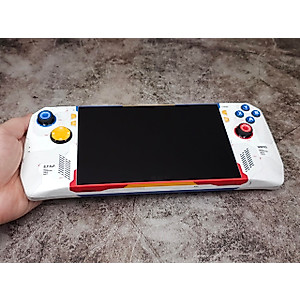 ROG Ally 1st Generation Matte Skin, Gundam Edition, Full Wrapping Matte Vinyl Skin for ROG Ally 1st Generation (Designed by POP SKIN)