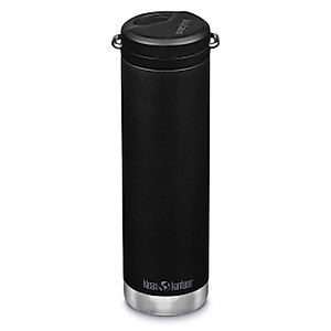 Klean Kanteen TKWide 20oz (w/Twist Cap) - Black