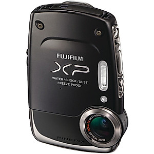 Fujifilm FinePix XP20 14 MP Digital Camera with 5x Optical Zoom (Black)