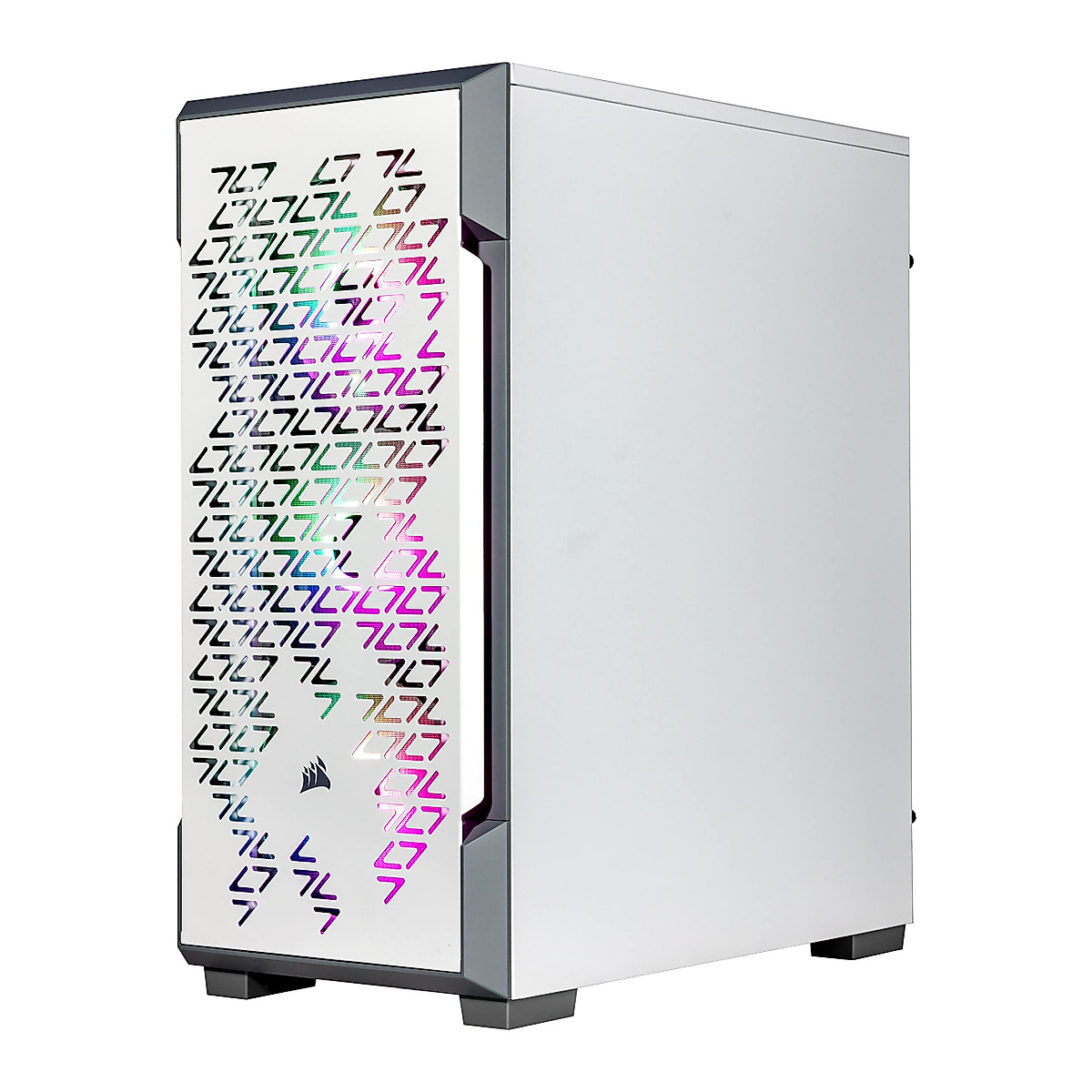 Velztorm White Ferrux Custom Built Gaming Desktop Liquid-Cooled (AMD Ryzen 9-5900X 12-Core, GeForce RTX 3070 8GB, 16GB DDR4, 1TB PCIe SSD, 240mm AIO, RGB Fans, 750W PSU, Win 10 Home)