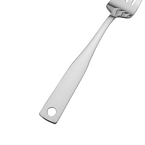 Pfaltzgraff Piccadilly 24 Piece Flatware Set with Wire Caddy, Service For 6, Stainless Steel