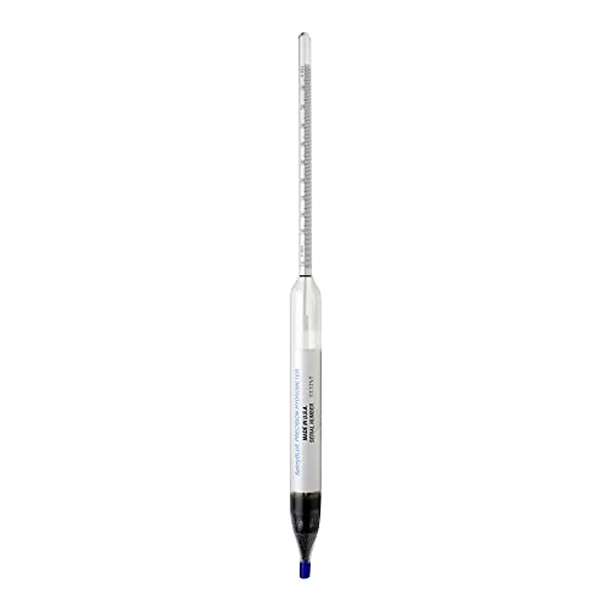 SP Bel-Art, H-B DURAC Safety 1.400/1.620 Specific Gravity Combined Form Thermo-Hydrometer (B61821-0600)