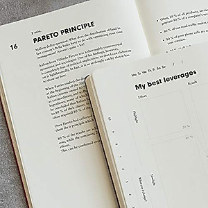 LEUCHTTURM1917 - Change Journal - Notebook Guide with 24 Methods to Help You Improve Your Productivity - 294 pages, (Anthracite)