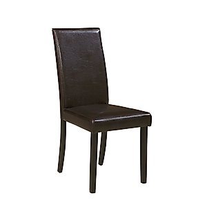 Signature Design by Ashley Side Chair in Dark Brown - Set of 2