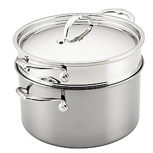 Hestan Provision Cookware, Pasta Insert, Stainless Steel