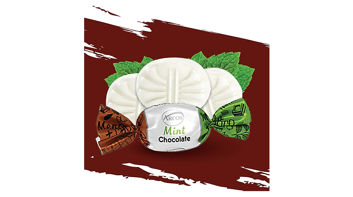 Arcor Chocolate Filled Mints - Buy 2Lbs Bulk Pack