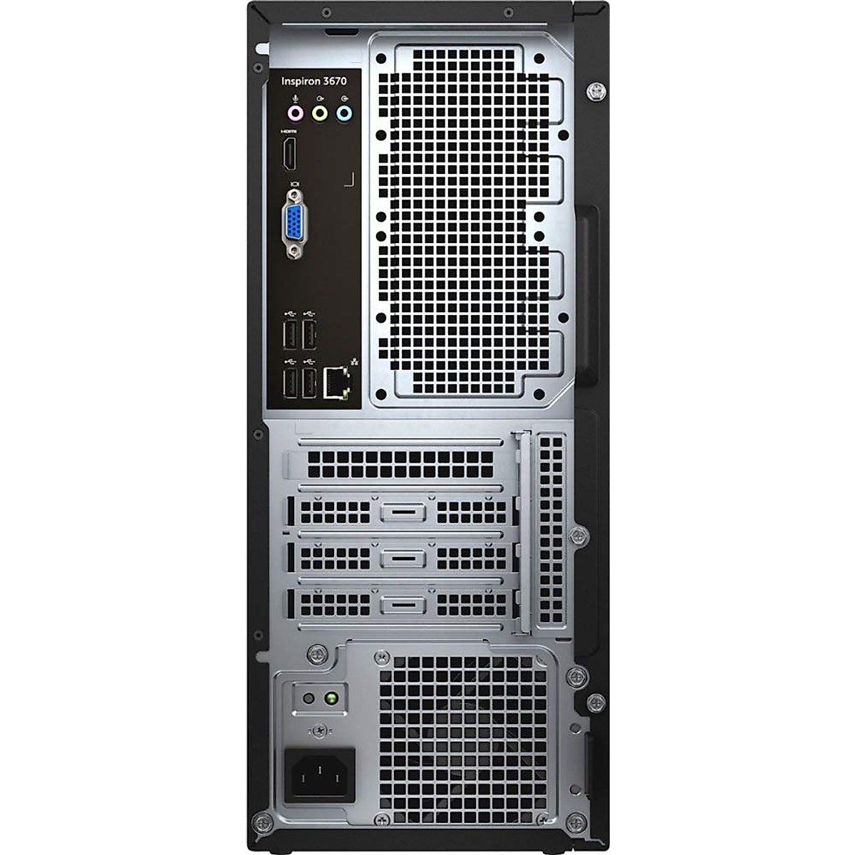 2019 Newest Dell Inspiron Premium Desktop: Latest 9th gen Intel Six-Core i5-9400, 12GB Ram, 128GB SSD + 1TB HDD Dual Drive, WiFi, Bluetooth, DVDRW, HDMI, VGA, USB Keyboard and Mouse, Windows 10 Home