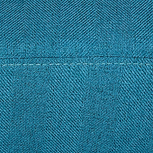 Christopher Knight Home Zahra Fabric Storage Ottoman, Teal / Dark Brown