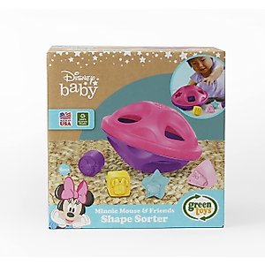 Green Toys Minnie Mouse & Friends Shape Sorter