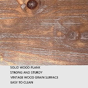 ONOTETUT Industrial Pipe Clothing Rack - Heavy Duty Wall Mounted Garment Organizer for Bedroom & Wardrobe Storage - Sturdy Hanging Rods, Multi-Purpose Design